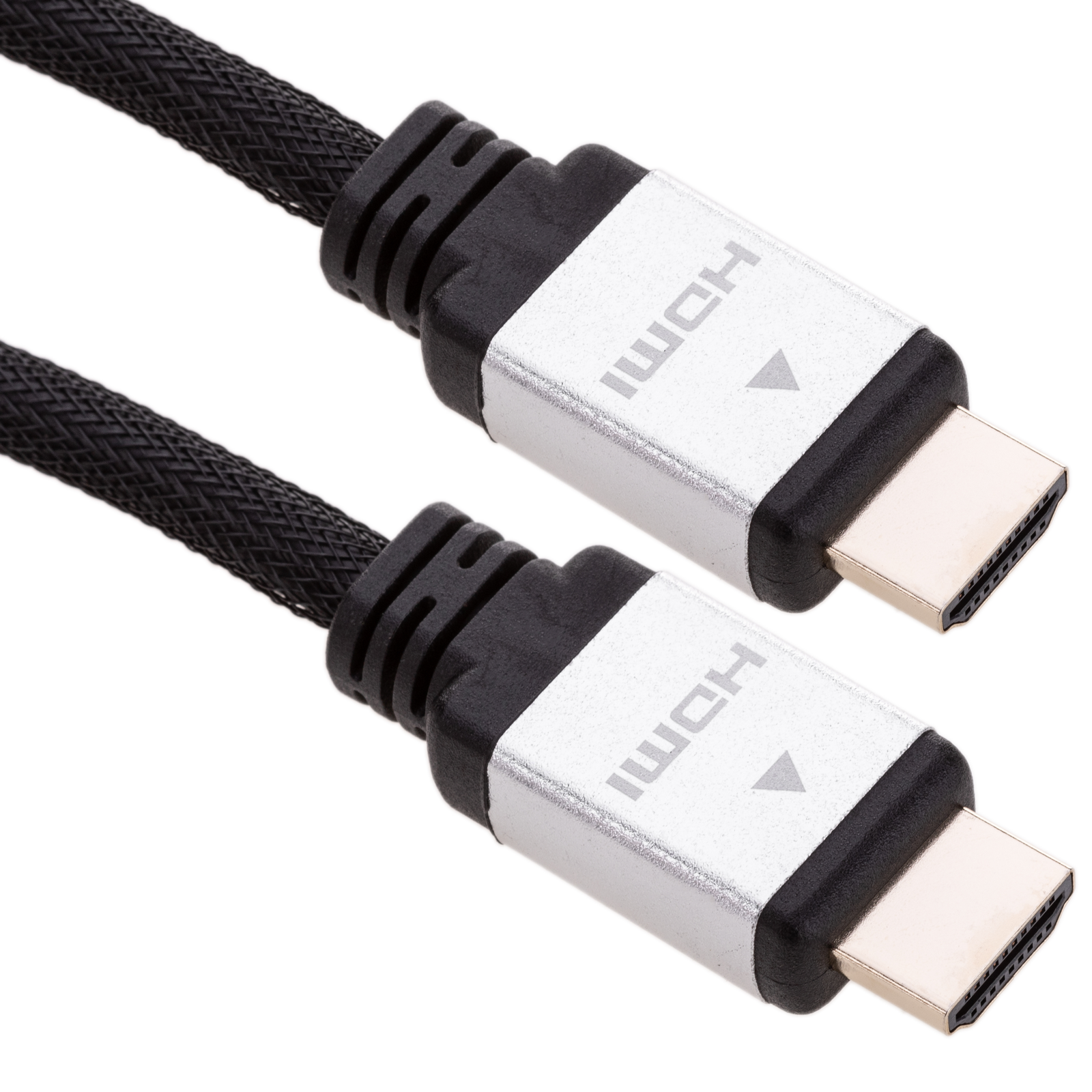 Super câble HDMI 1.4 HDMI-A mâle à mâle de 2 m | Leroy Merlin