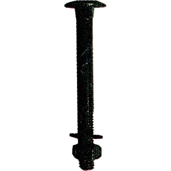 TORNILLO TTDE UNI 5732 6X60 MM PINTADO NEGRO | Leroy Merlin