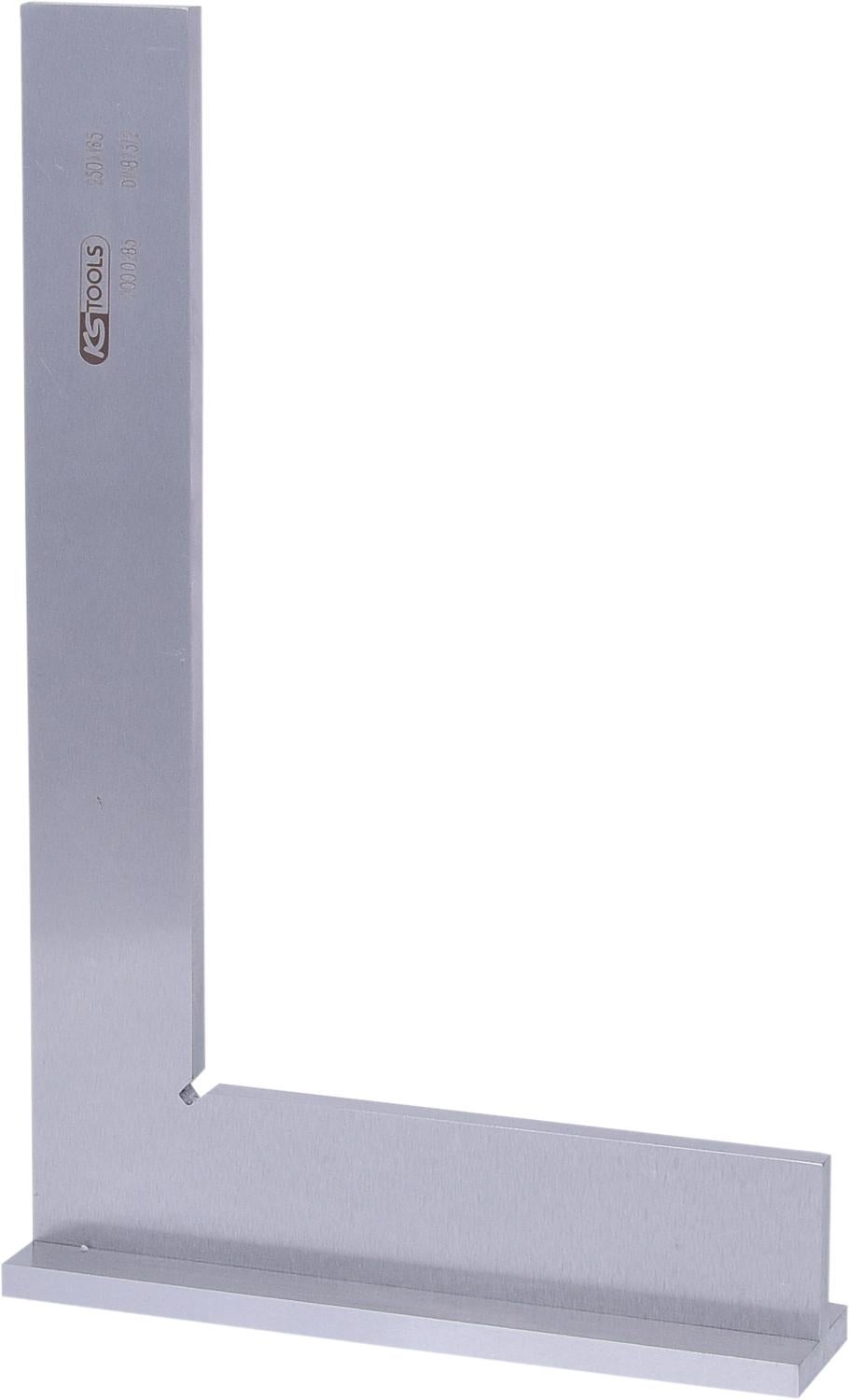 KS TOOLS Equerres à chapeau, DIN 875/2, 250mm | Bricoman