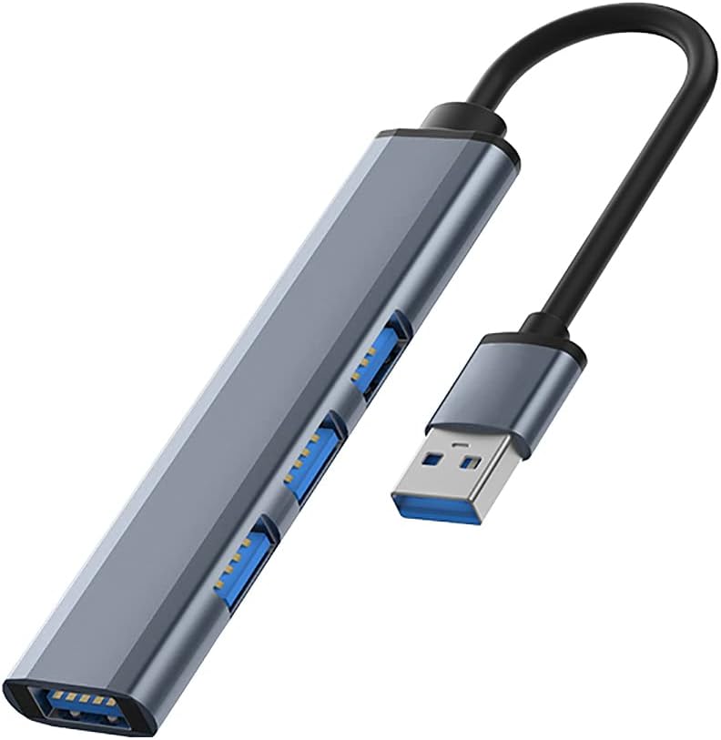 Hub 4 porte - 1 porta USB 3.0 e 3 porte USB 2.0 per MacBook Pro/Air ...
