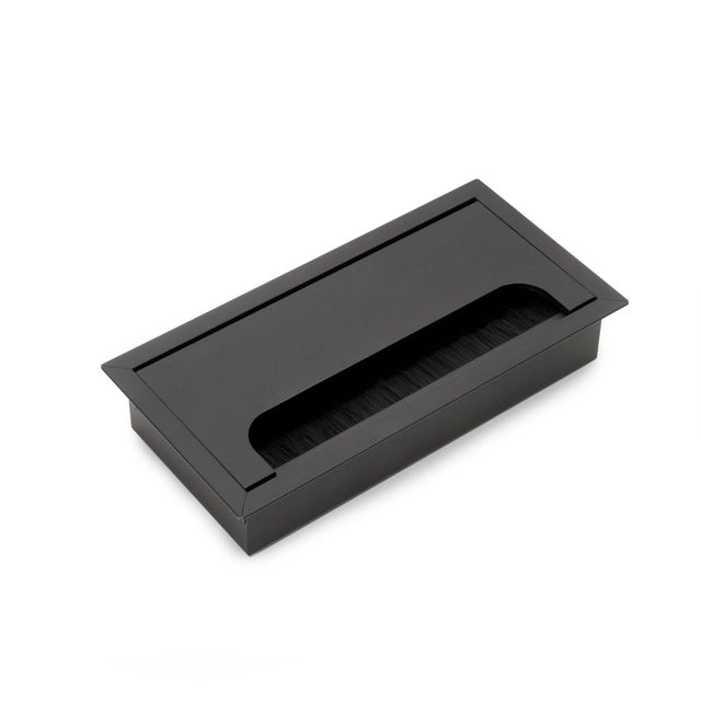 Pasacables mesa: Organización y fácil acceso a cables