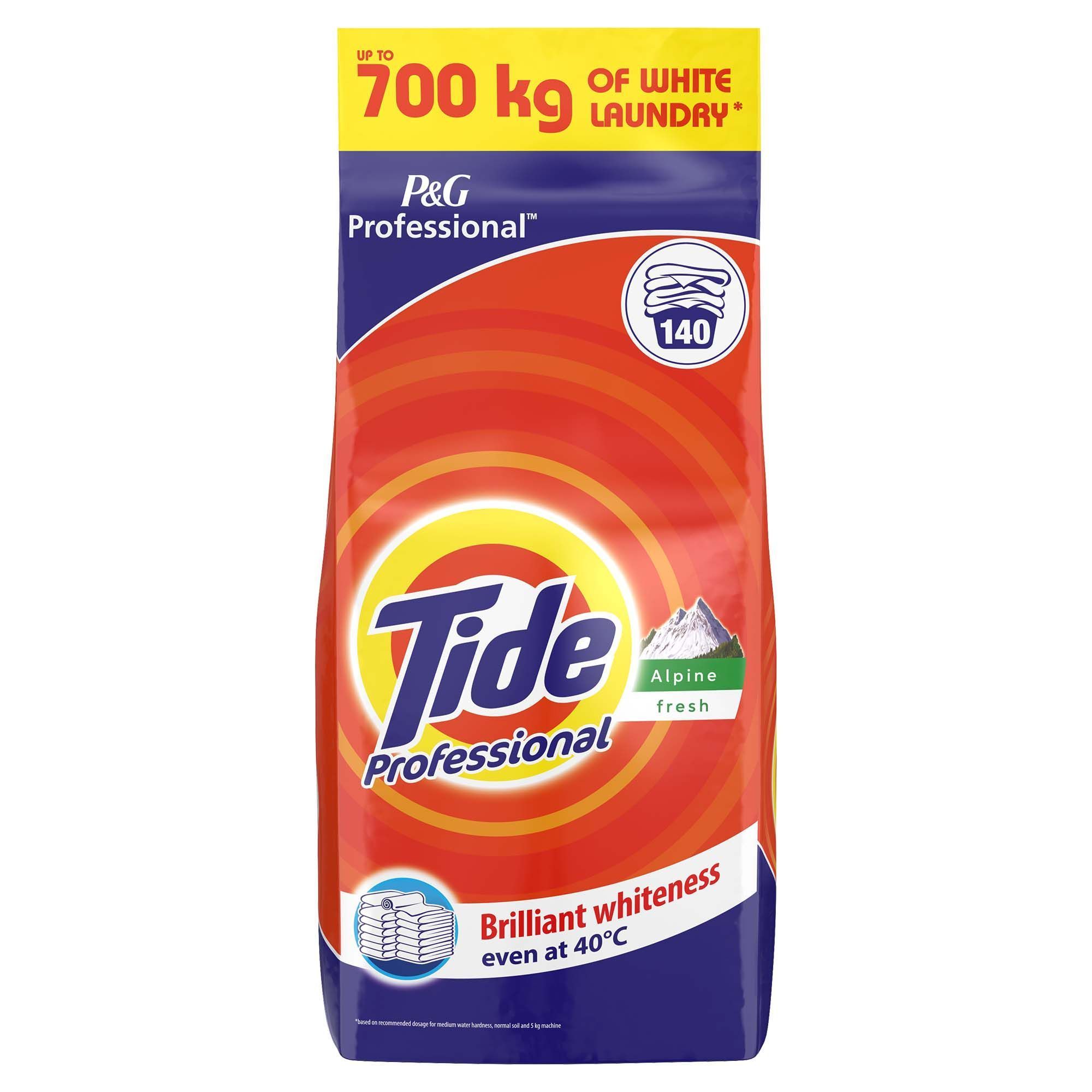 Poudre lessive Tide 14kg | Leroy Merlin