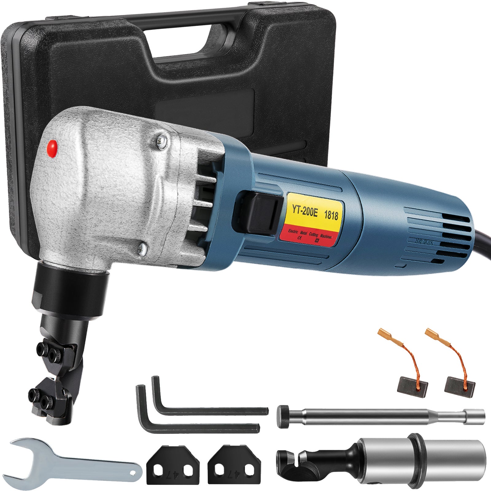 Grignoteuse Electrique VEVOR 380 W Cisaille Grignoteuse a Tole ...