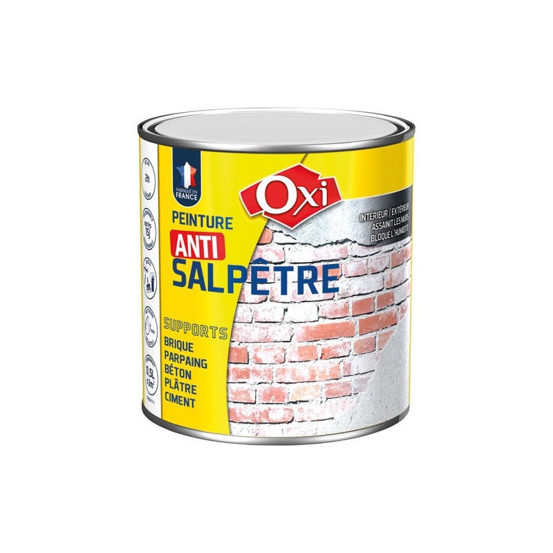 Tratamiento Antisalitre OXI 0 5 L Leroy Merlin Tratamiento Antisalitre OXI 0 5 L Leroy Merlin