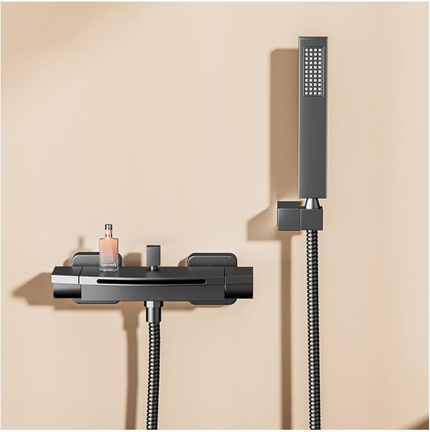 Robinets de bain cascade avec pomme de douche, robinets de douche à ...