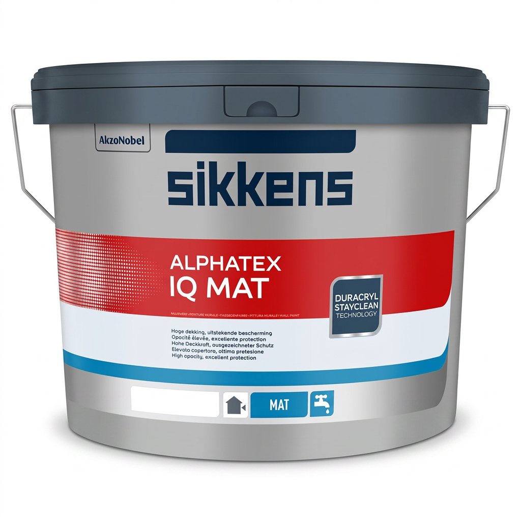 Alphatex IQ Mat N00 5 L - Sikkens | Leroy Merlin