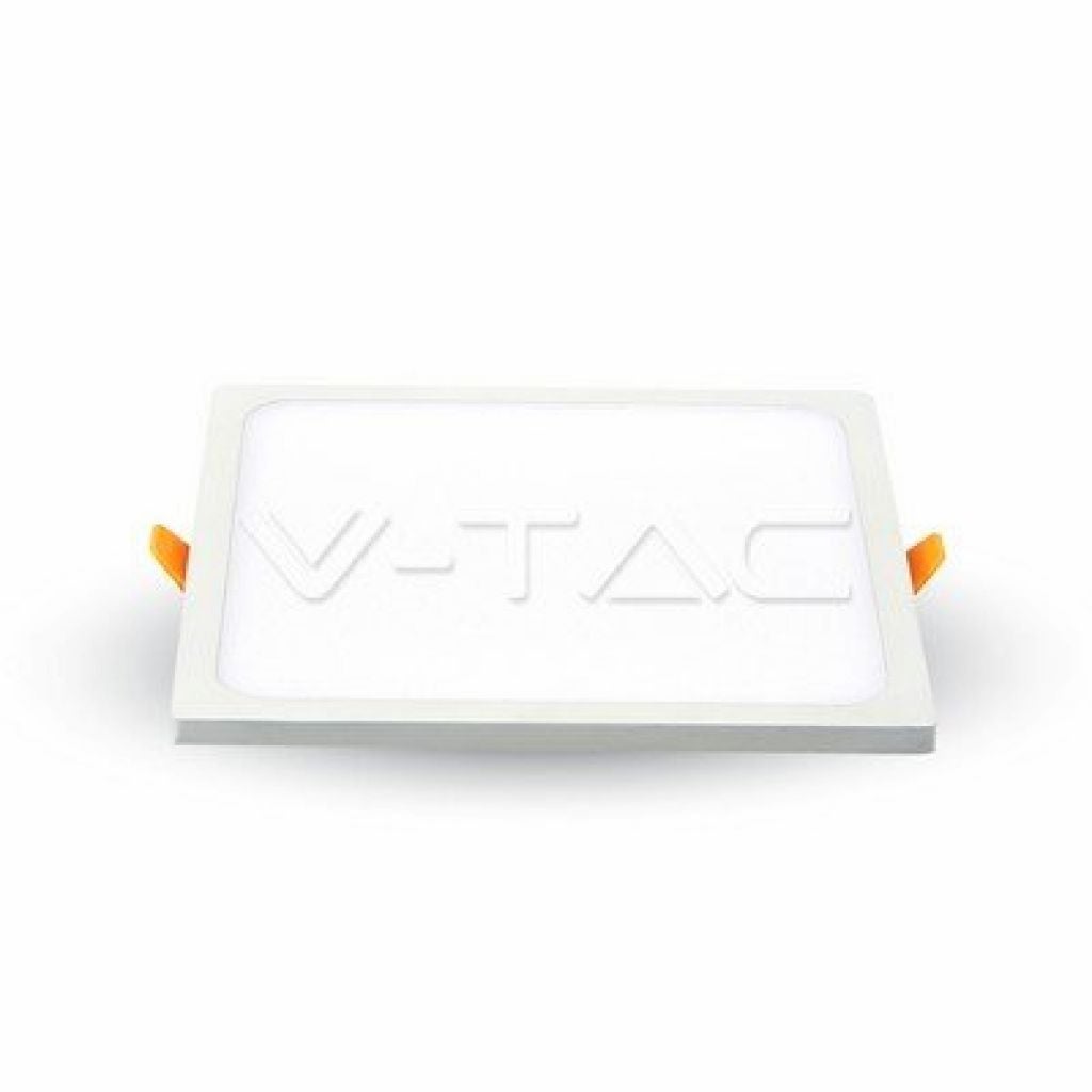 Mini panel LED 22W 100LM/W Montaje empotrado Cuadrado 6400K | Leroy Merlin