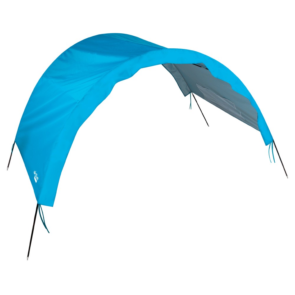 Carpa plegable para playa azul Aktive | Leroy Merlin