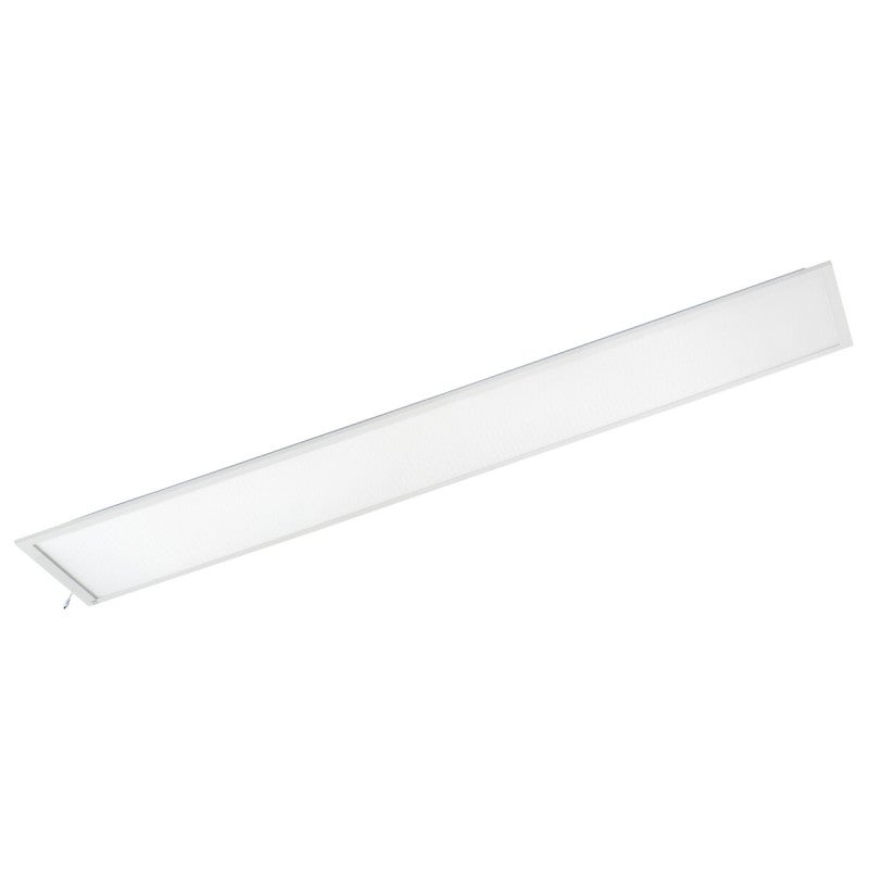 Panel LED incorporado - Rectangular - 36W - 5000lm - 1195x295mm - Blanco | Leroy Merlin