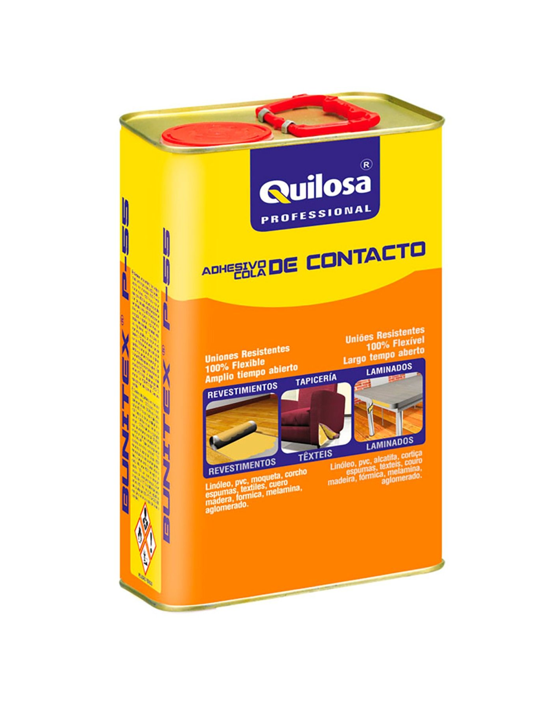 Cola De Contacto Quilosa Bunitex P-55 5 Lt | Leroy Merlin