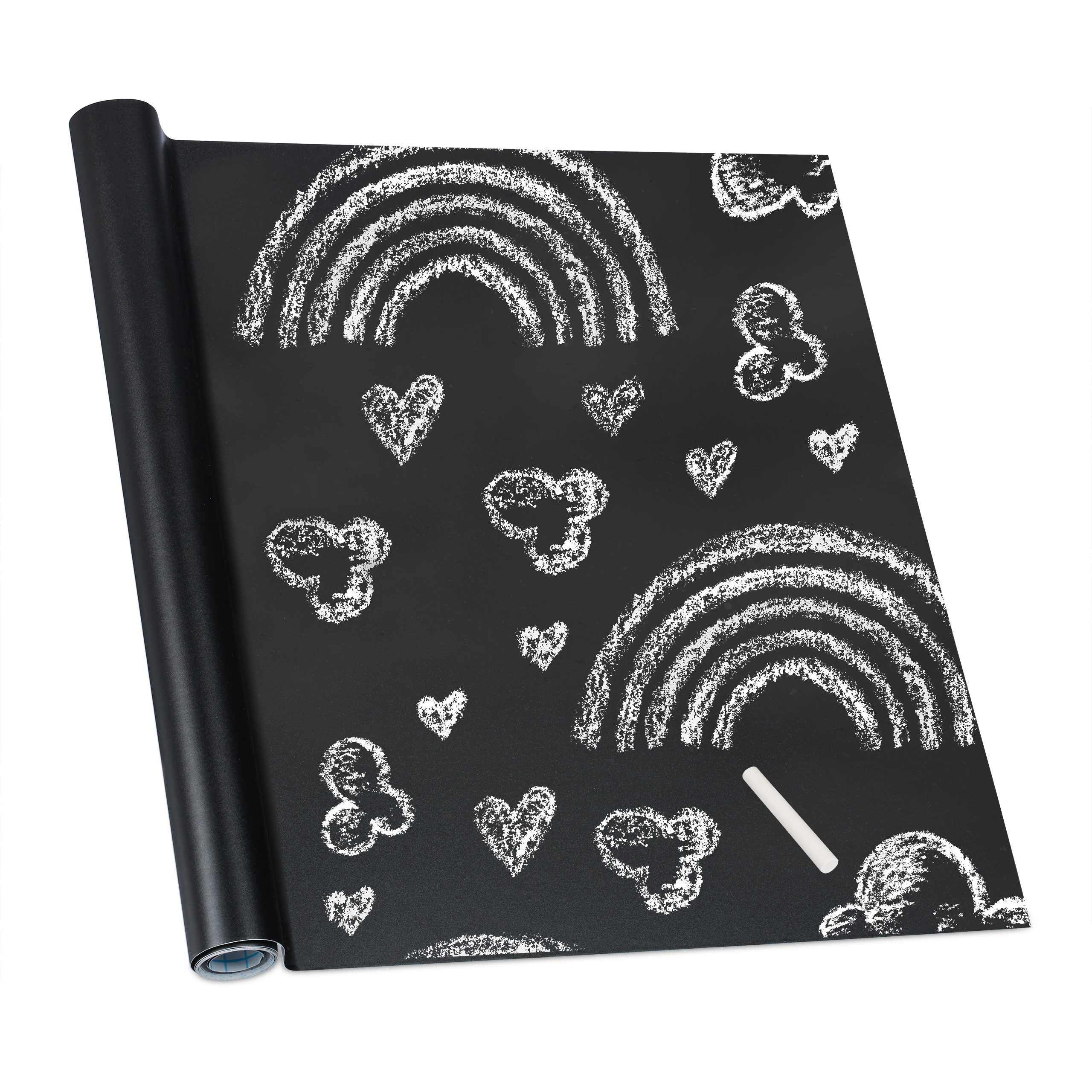 Pizarra Adhesiva de Tiza, Papel Vinilo para Puerta, Nevera y Pared, PVC ...