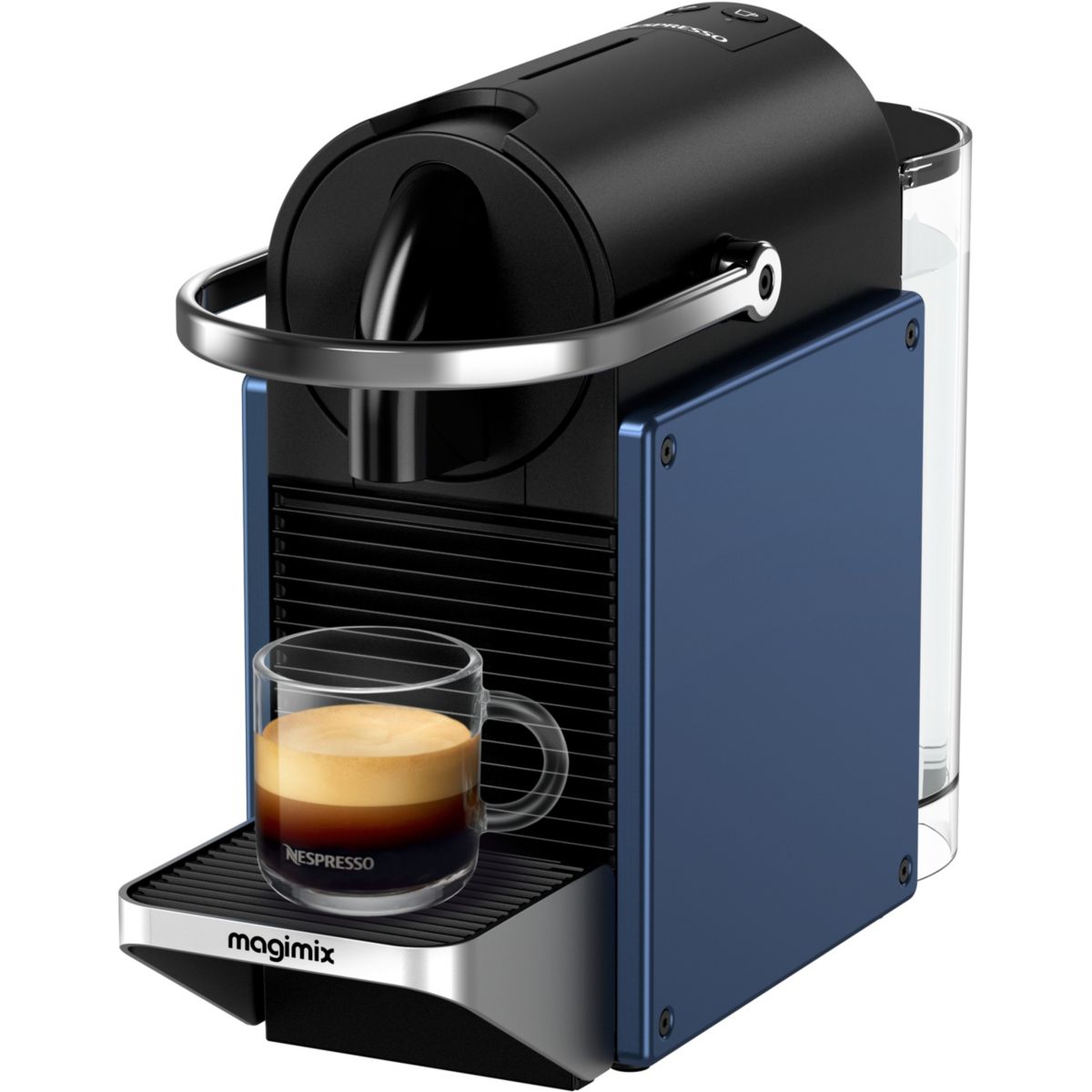 Nespresso MAGIMIX Pixie Bleu Nuit 11328 | Leroy Merlin