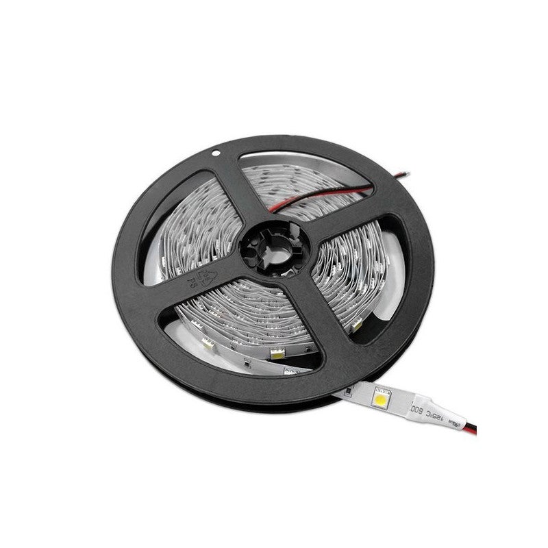 LedMall Tira led 12V 7.2W 5050 30smd 500lm IP21 5 metros | Leroy Merlin