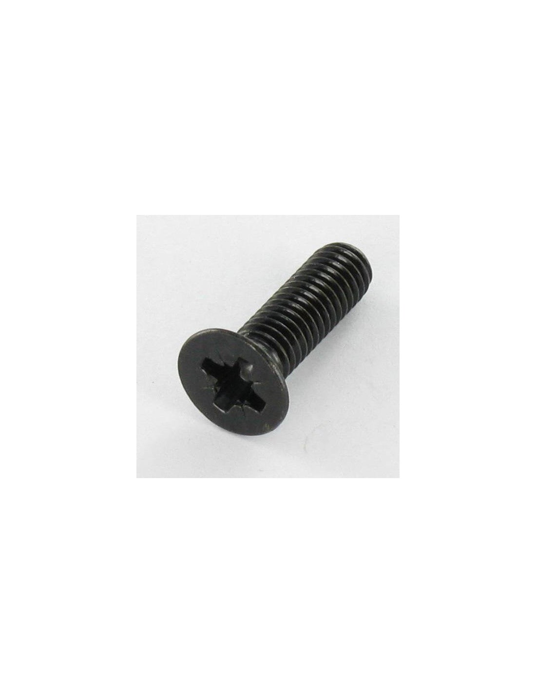 Vis métaux Tête fraisée TF Pozi N°2 M5X20 Acier zingué noir-100 pièces ...