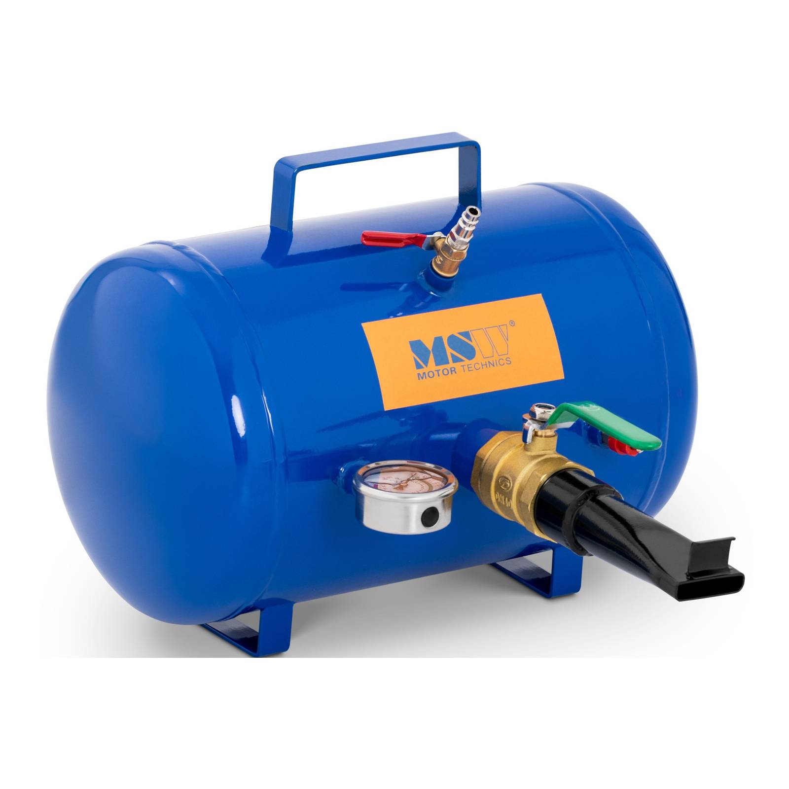 Booster para neumáticos - 19,5 L - 8 bar | Leroy Merlin