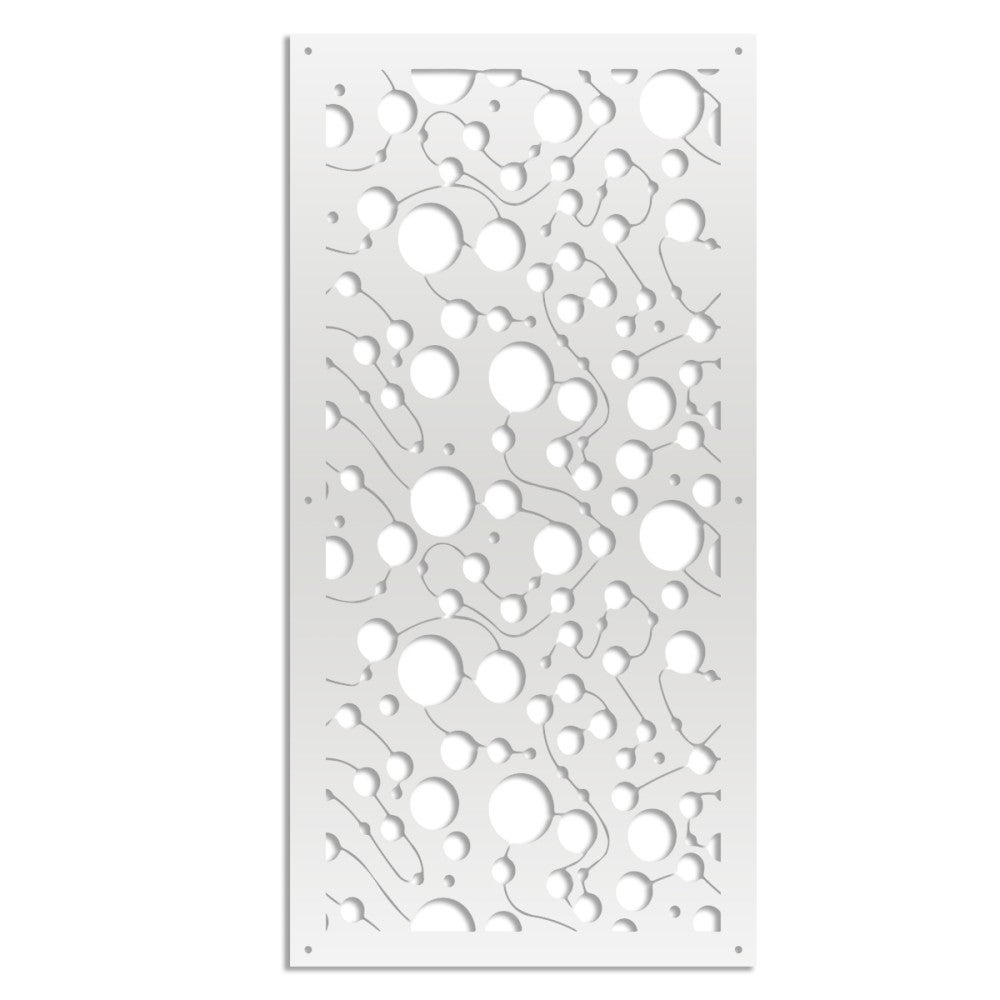 BAKTERIA - Panel de PVC perforado - Parasol - medidas 47x94 cm ...