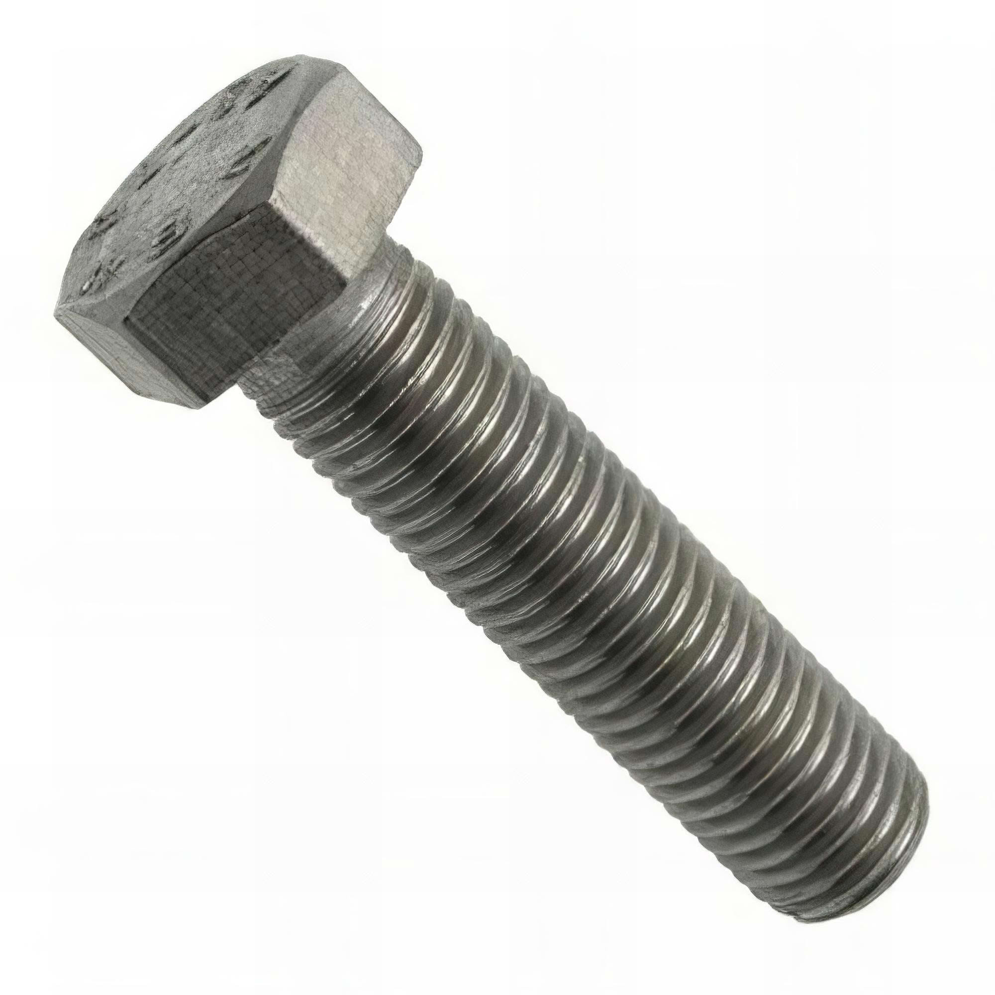 100 vis métaux tête hexagonale F/Total BUMAX 6 x 20 mm - Inox A4 - VHT06020A4L80 | Leroy Merlin