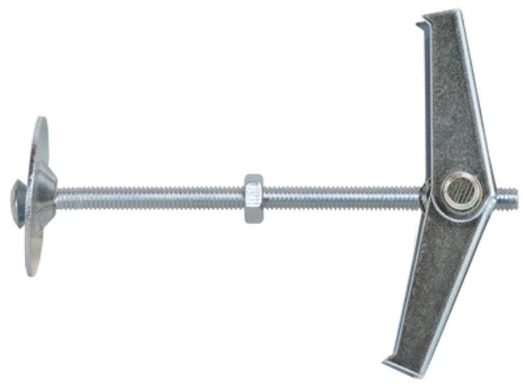 Cheville a bascule pour plafond avec vis M5x80 en acier zingué Pc 25 ...