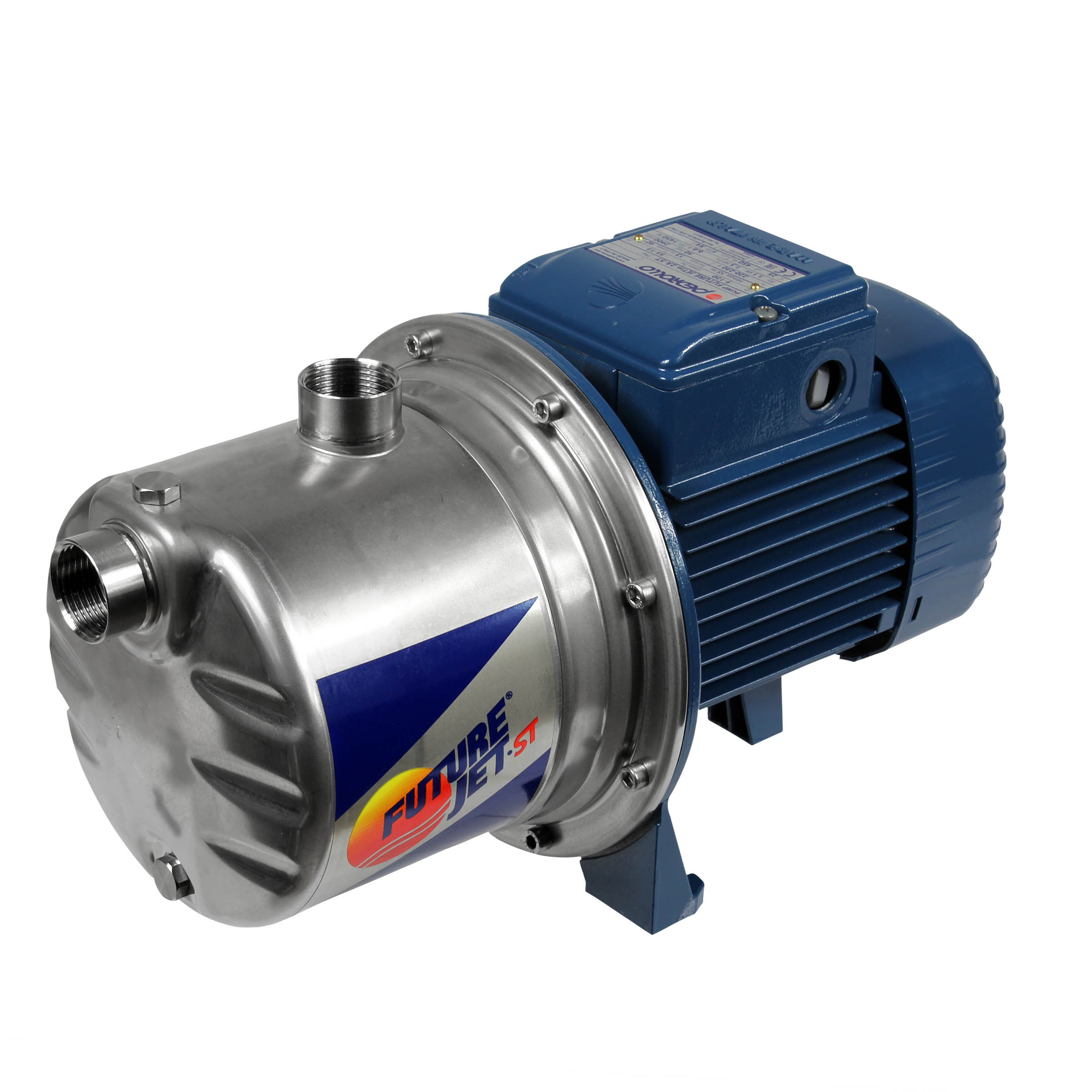 Electrobomba de superficie autocebante monofásica Pedrollo FUTURE-JETm ...