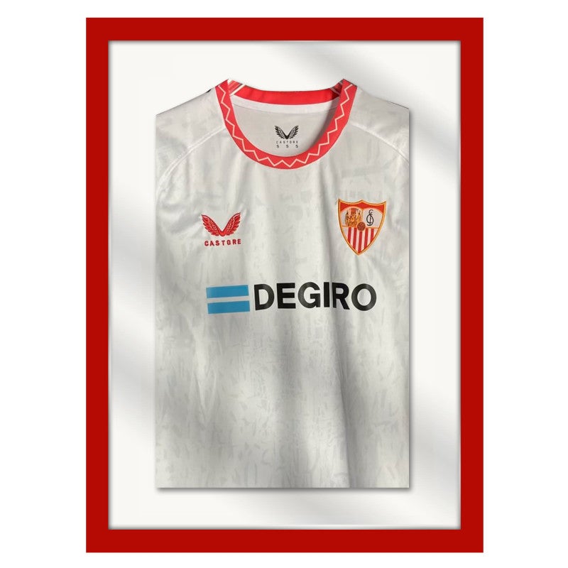 Marco para Camisetas. Ideal para Enmarcar Camisetas. (MARCO ROJO FONDO ...