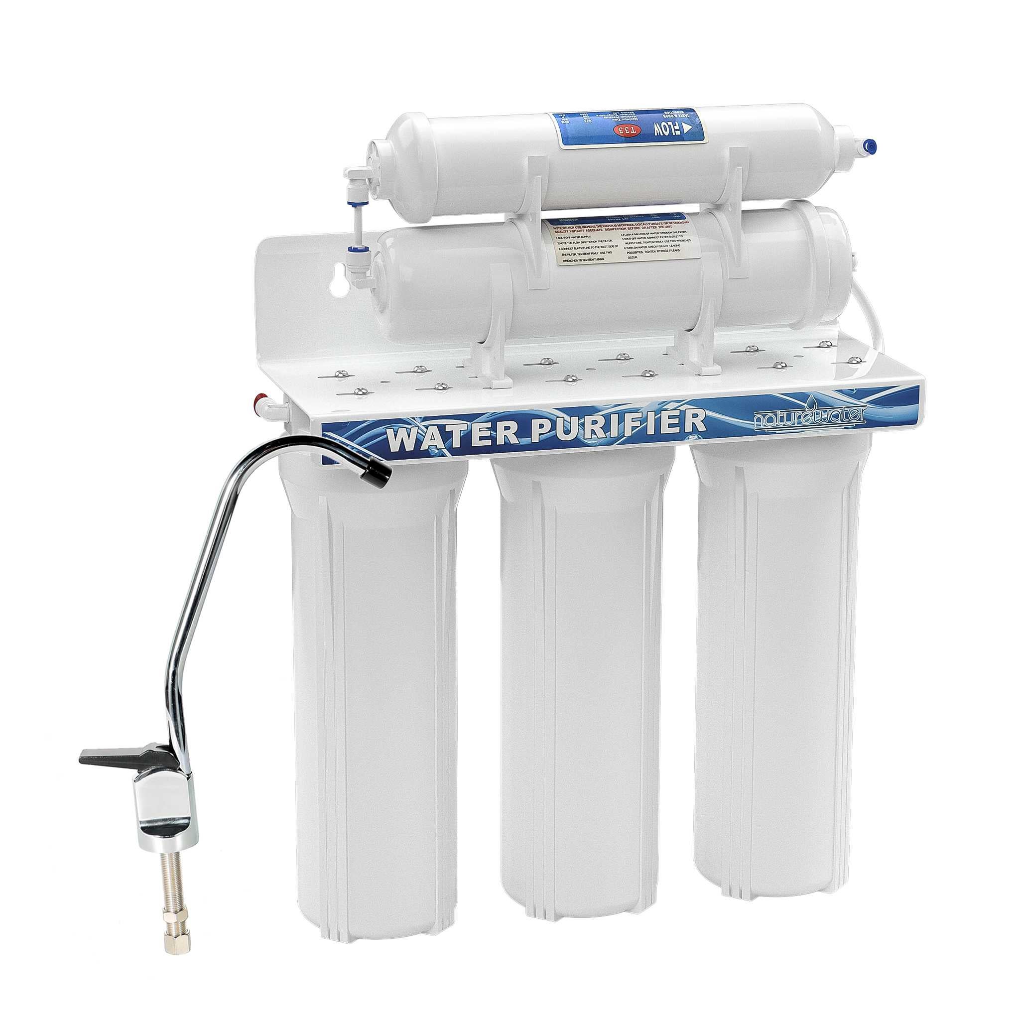 Naturewater Filtro dell'acqua a 5 livelli NW-PR305, con cartucce ...