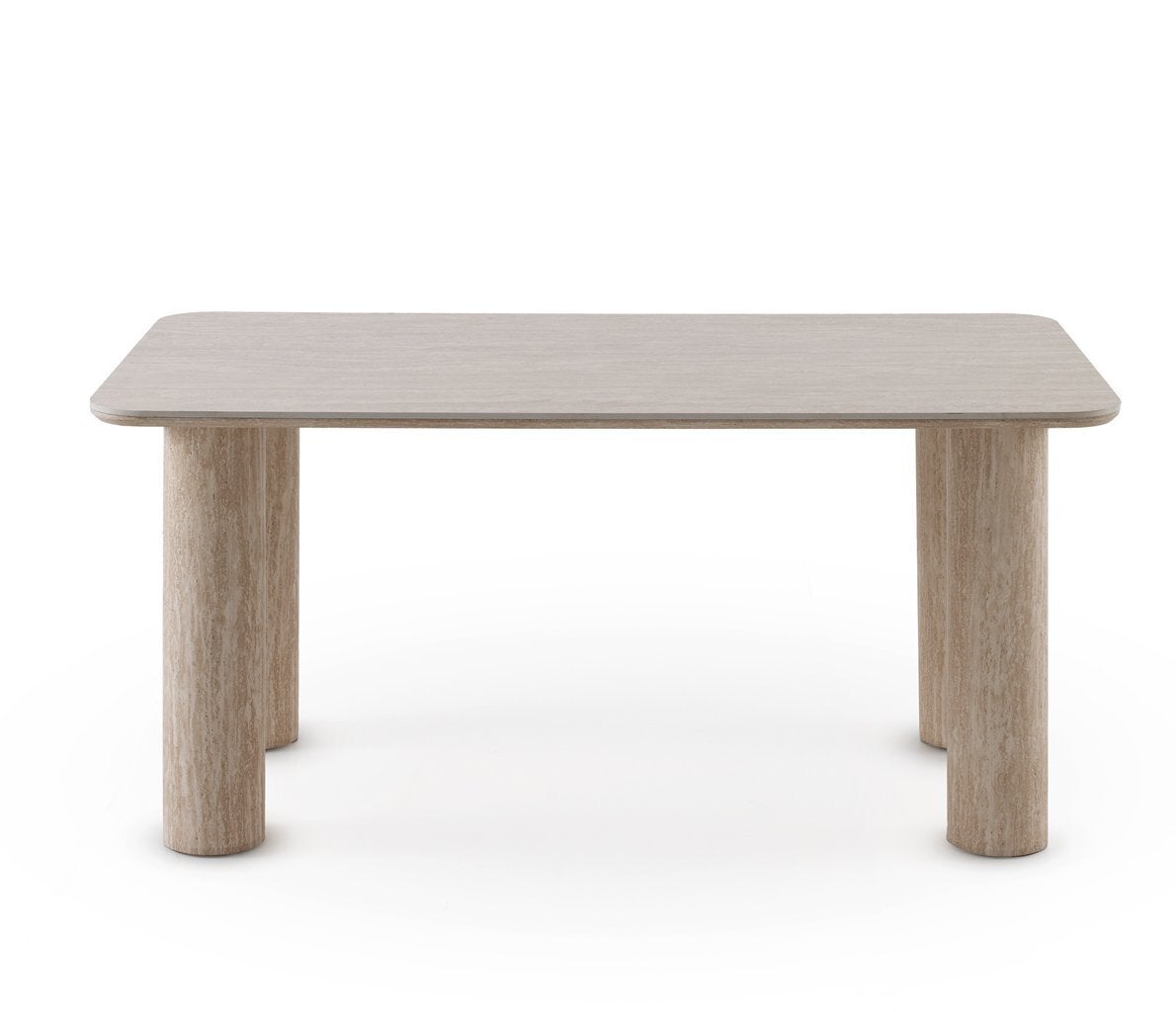Mesa rectangular 160x90 con sobre cerámico | Leroy Merlin