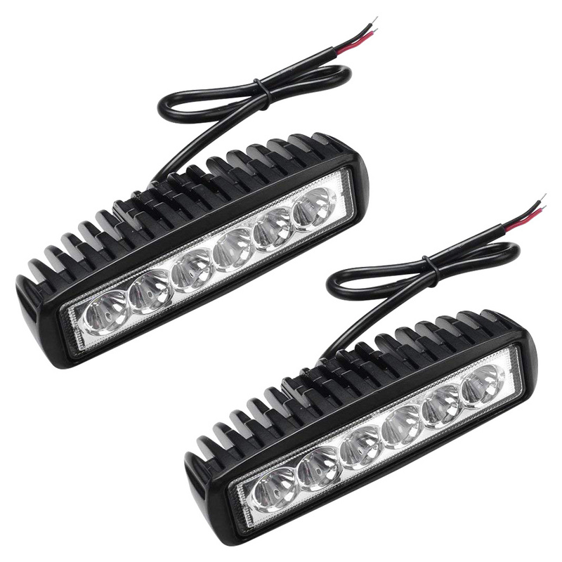 18W Faro Trabajo LED Focos de Coche 12V 24V Faros Led Tractor IP67 ...