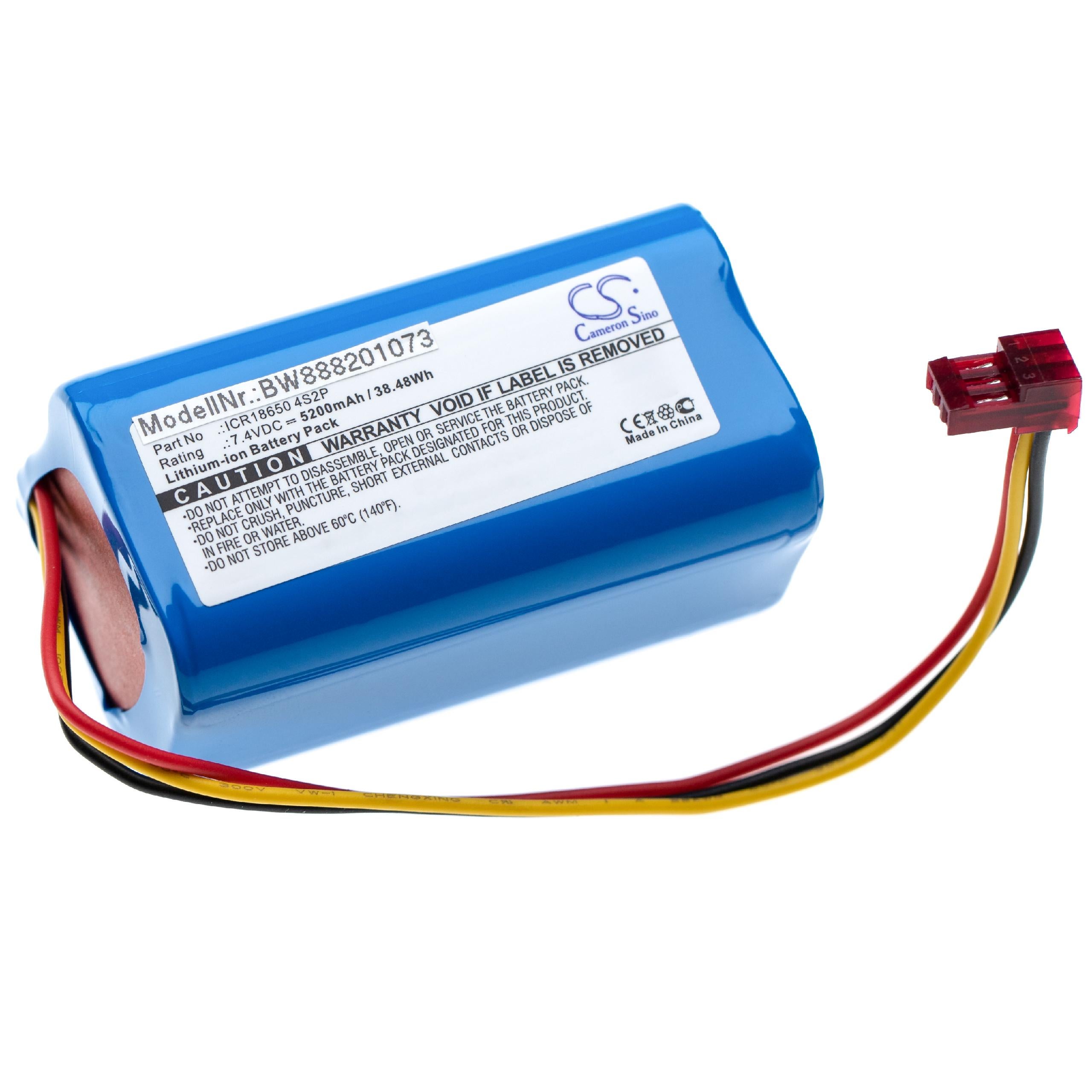 Vhbw batteria sostituisce Lazer Runner 6800mAh 4 Cell Li-Ion Battery ...