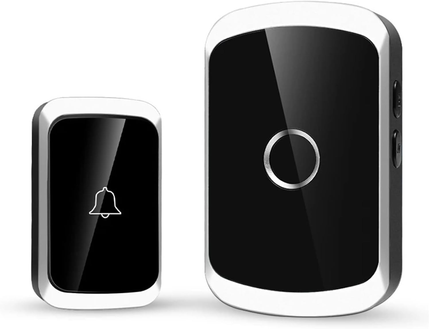 Timbre inteligente, timbre de bienvenida, kit de timbre a batería ...