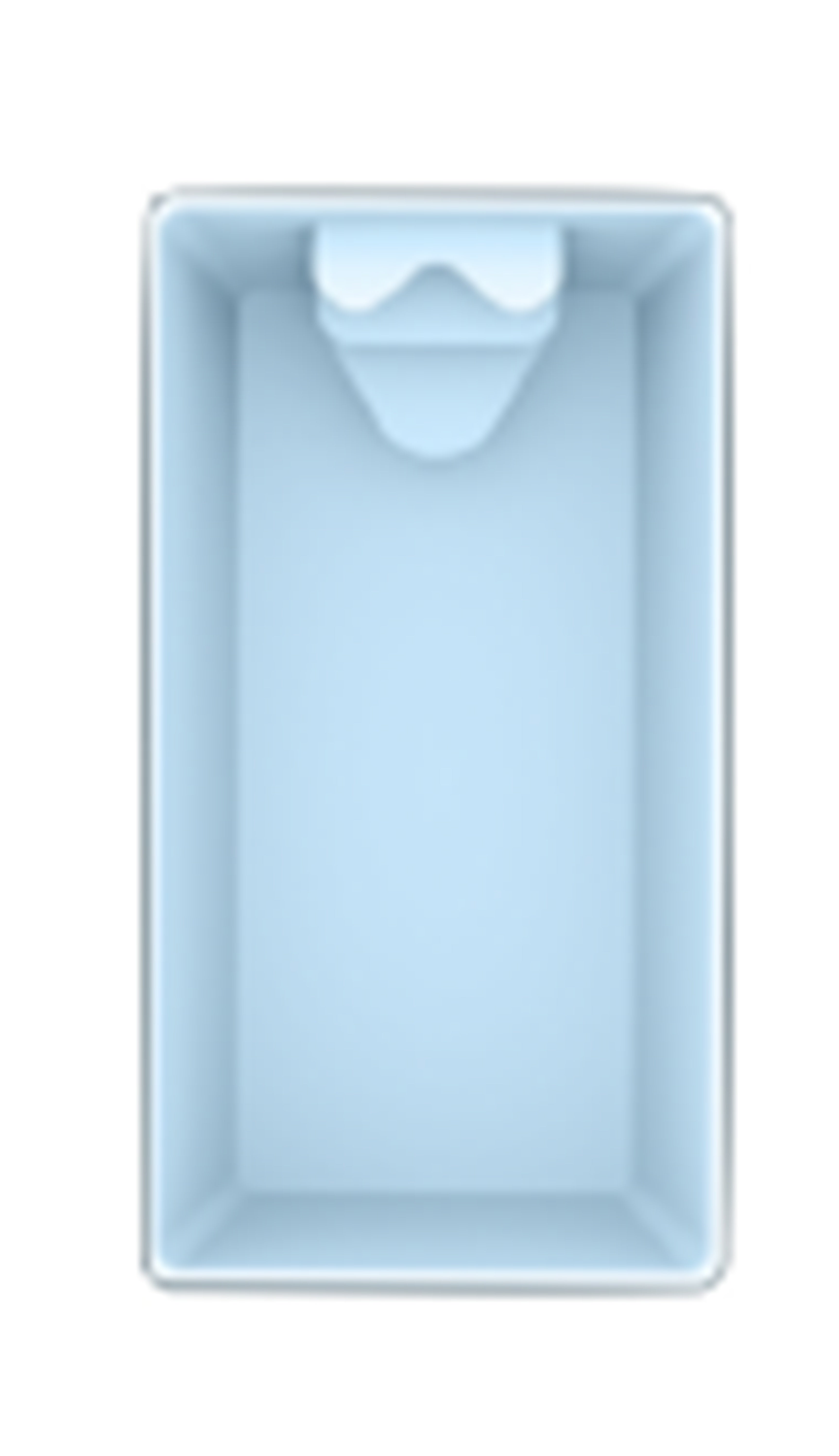 PI - Piscine enterrée rectangulaire - Coque polyester 5x2.6x1.5 m ...