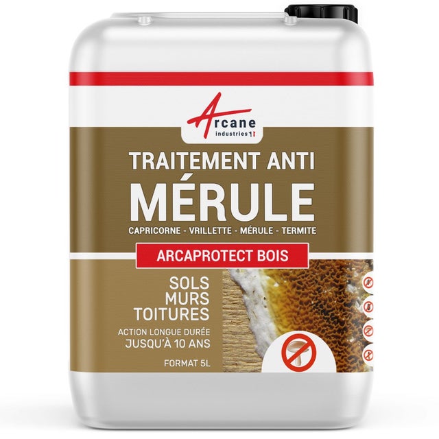 Produit anti termite au meilleur prix | Leroy Merlin