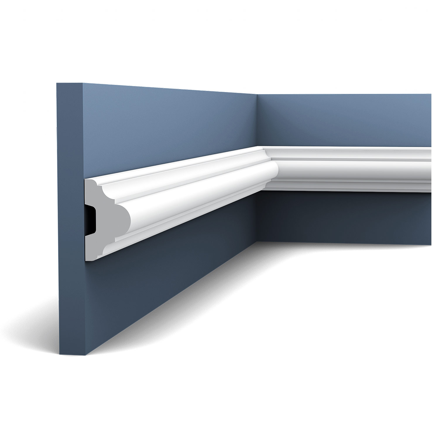 Cimaise Corniche Moulure Décoration de stuc Orac Decor P4020 LUXXUS ...