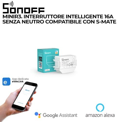 Sonoff MINI R3 | Leroy Merlin