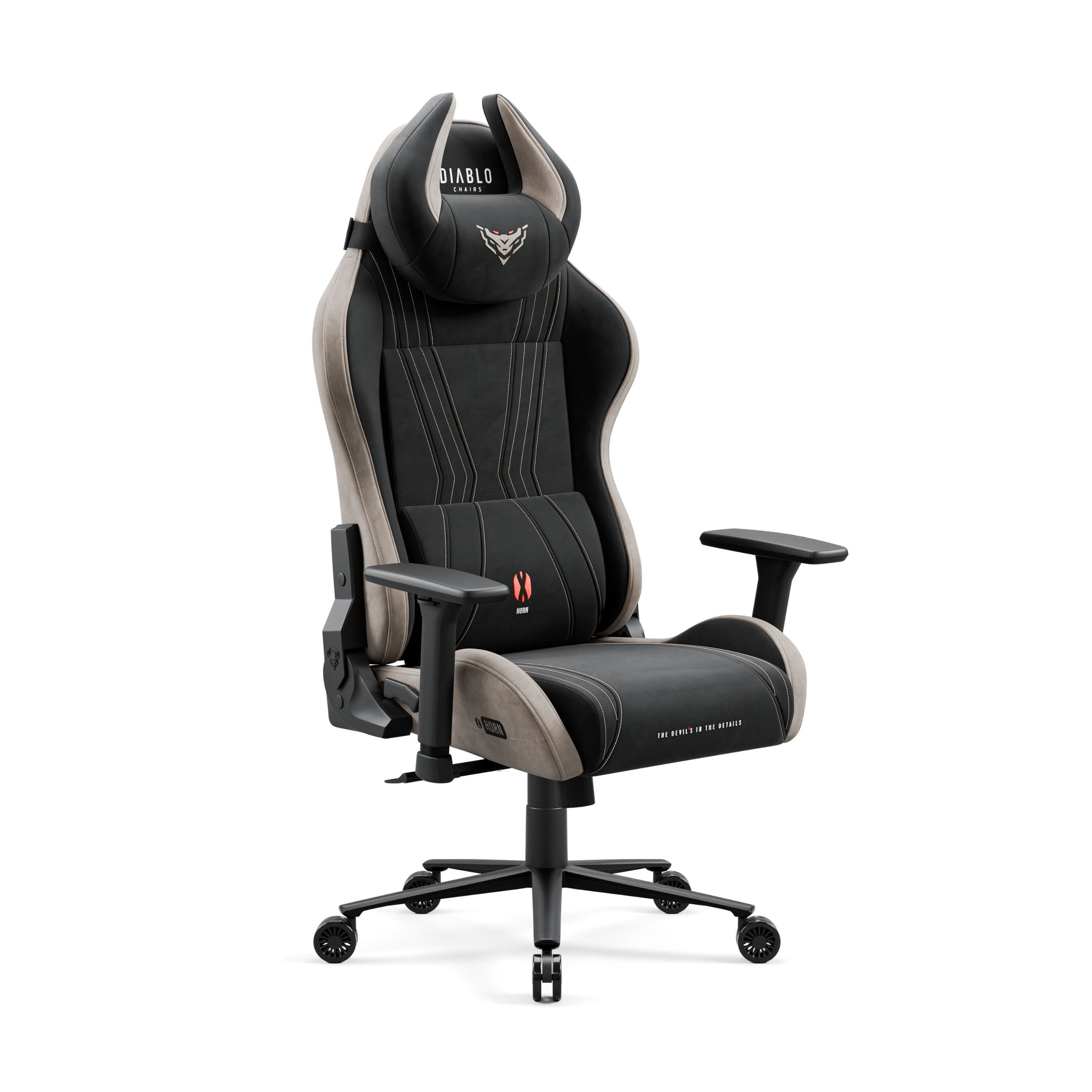 Diablo Gaming Chaise X-Horn 2.0 Fauteuil Gamer,Camel Black, Normal (L ...