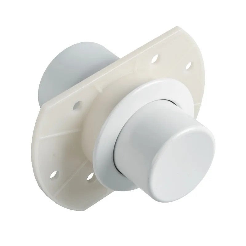 Bouton poussoir murale pour réservoir WC pneumatique SCHWAB, blanc ...