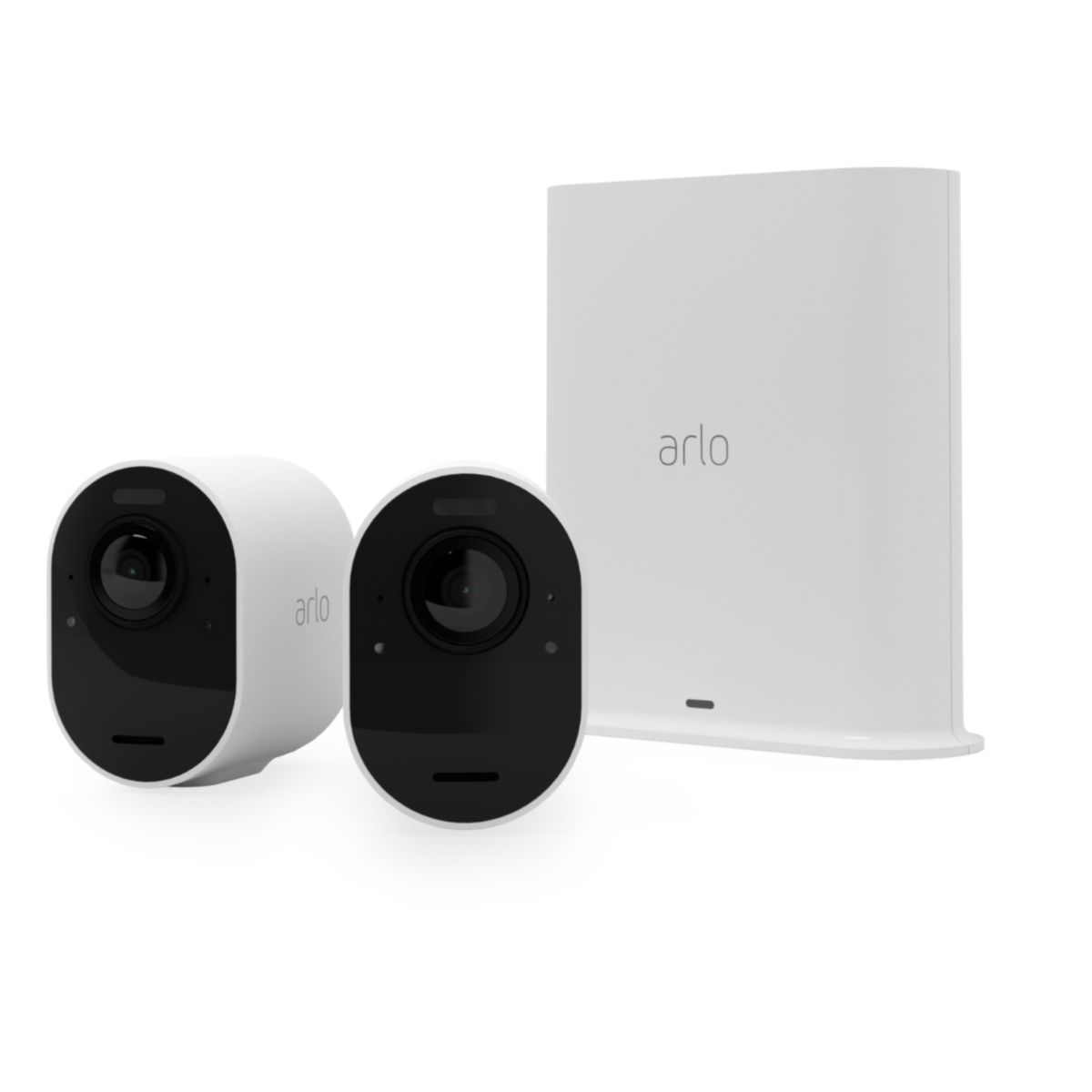 Caméra de surveillance ARLO 2 caméras extérieures blanches Ultra 2 ...