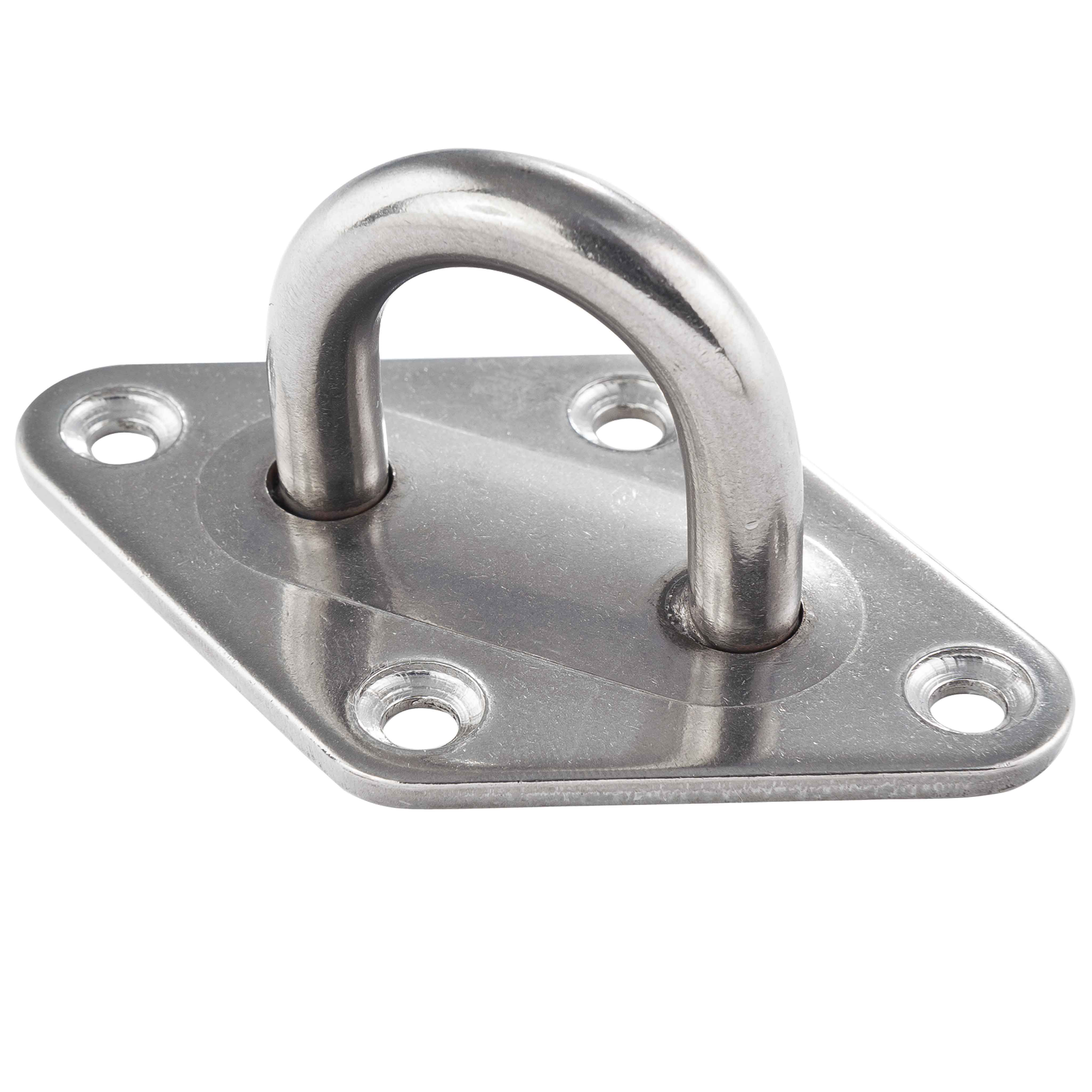 Pontet en acier inoxydable | Leroy Merlin