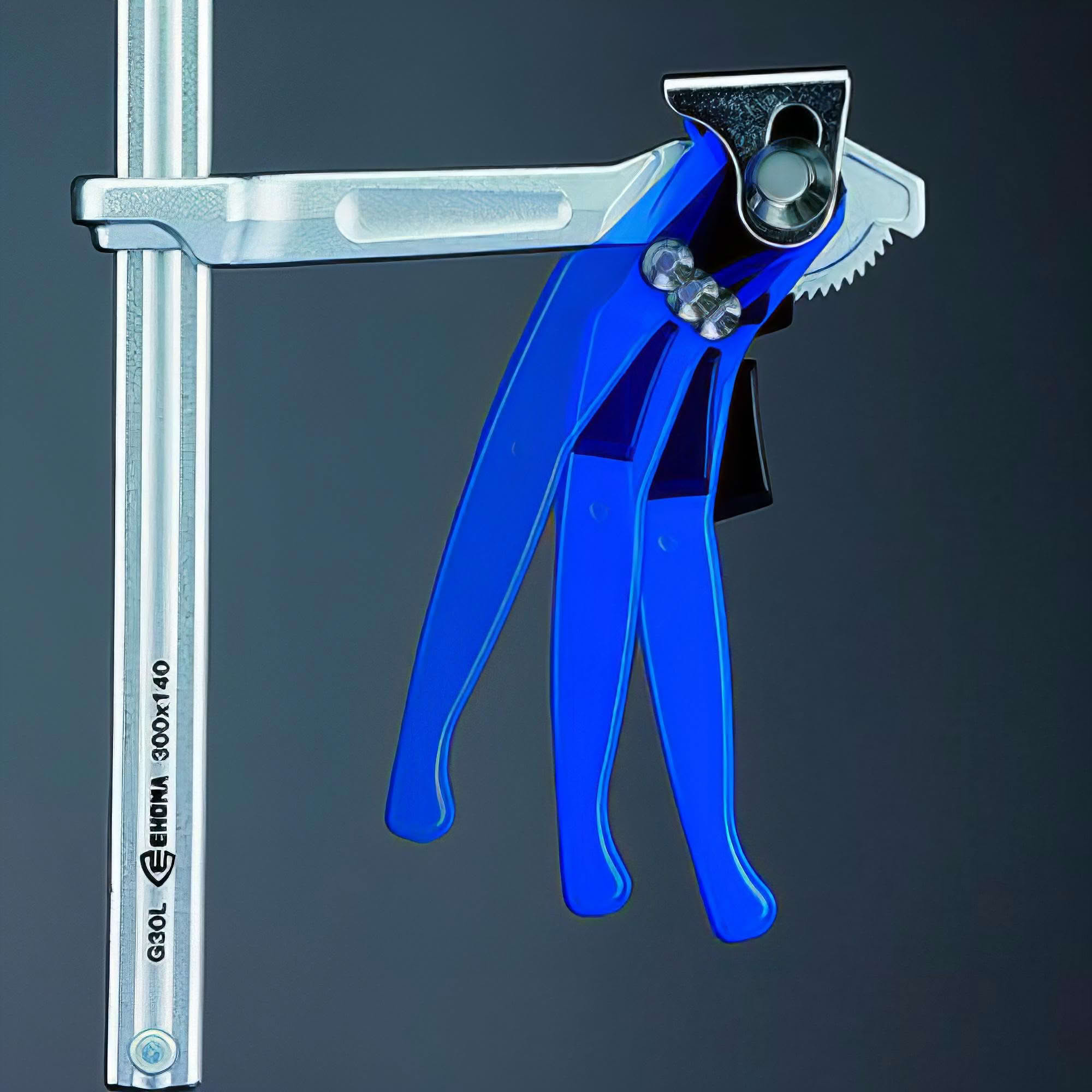 Serre joint en acier à levier - saillie 120 mm - L. 500 mm | Leroy Merlin