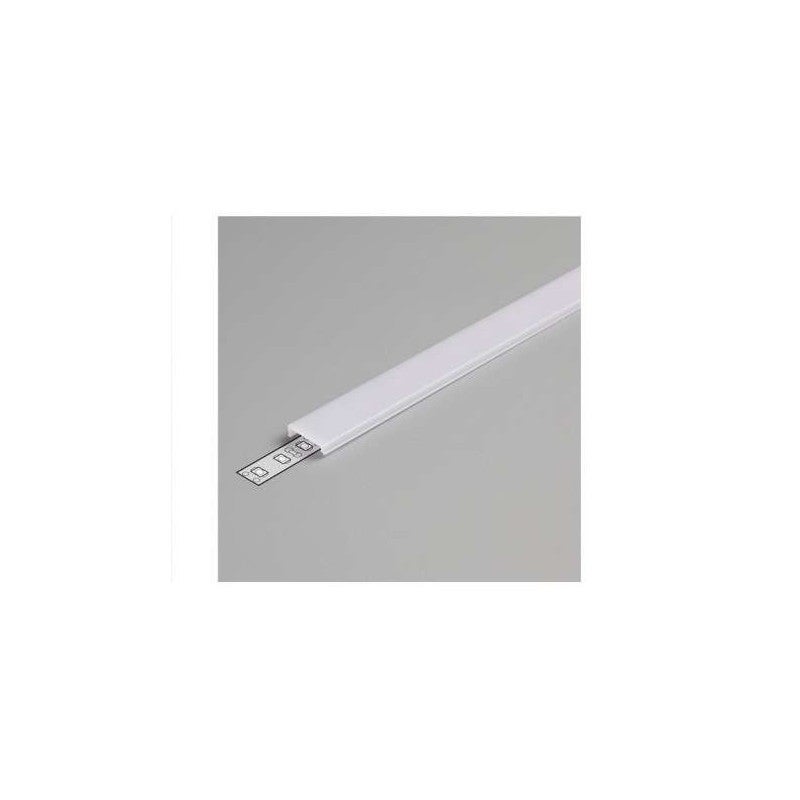 Diffuseur Clip Blanc 2m pour Profilé LED 15,4mm | Leroy Merlin
