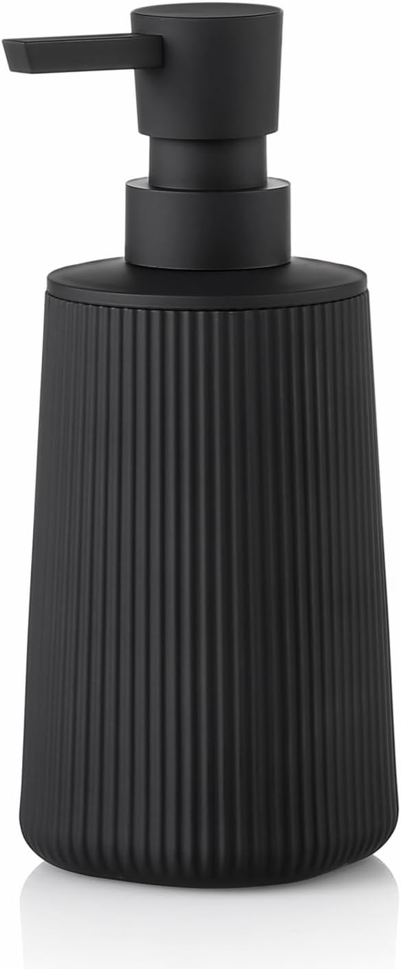 Distributeur de savon à rayures, petit distributeur de savon, avec ...