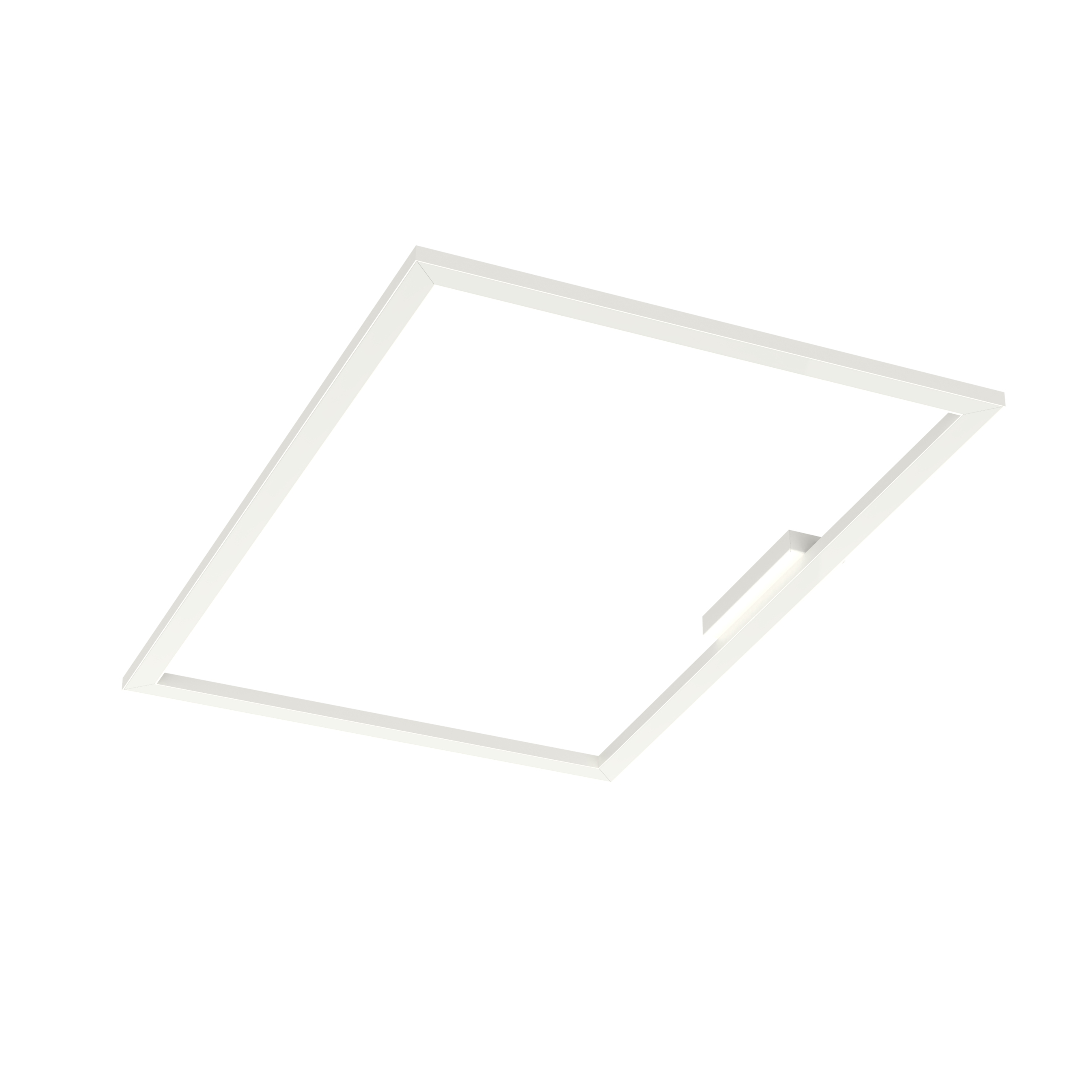 LUMICOM | FLOOR Plafonnier, STRIP LED, 58W/m, 3000K, métal, blanc ...