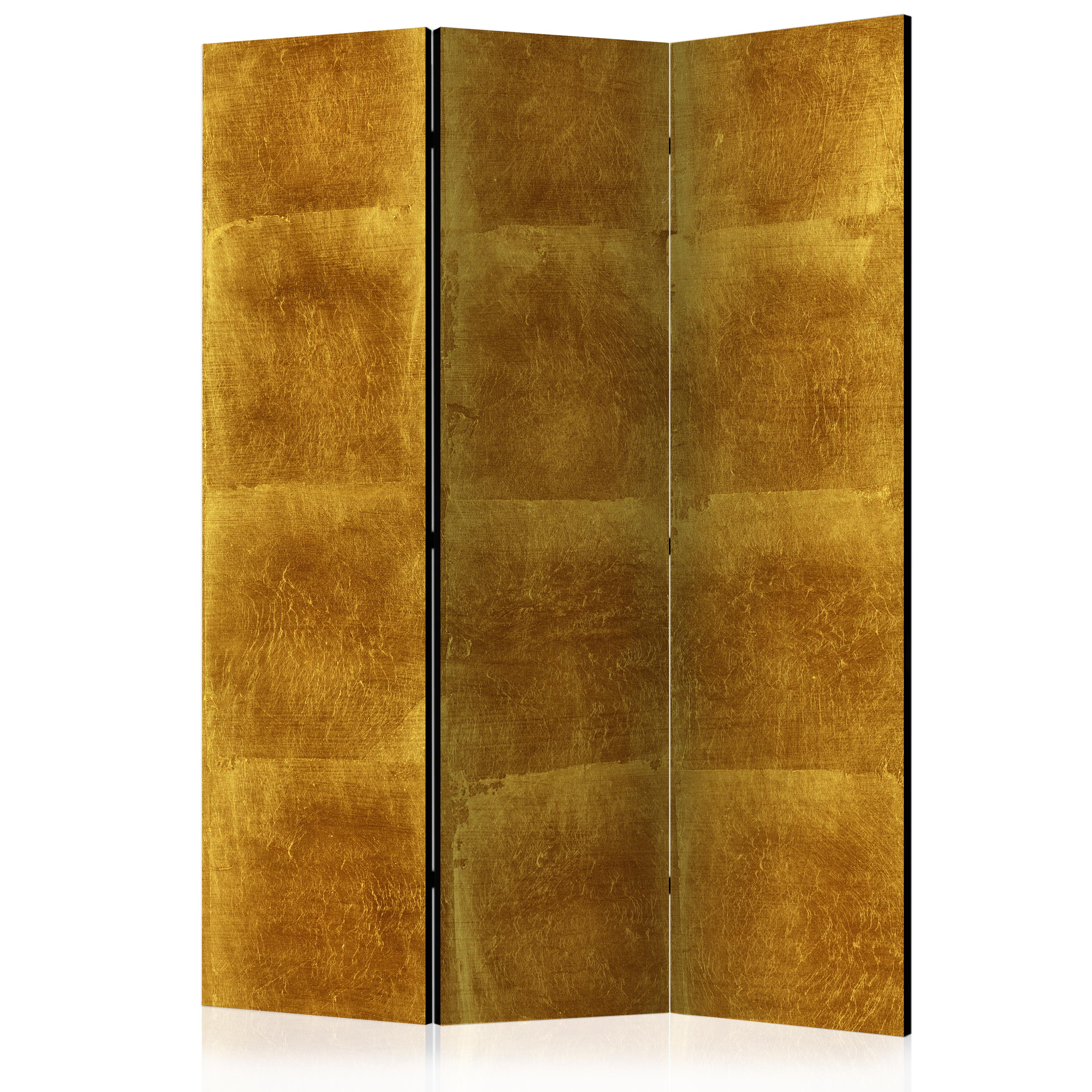 Paravent - Golden Cage [Room Dividers] [135x172] | Leroy Merlin