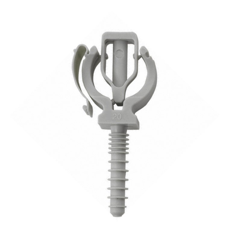 Collier de fixation Clipeo pour tubes IRL - Diamètre 25mm | Leroy Merlin