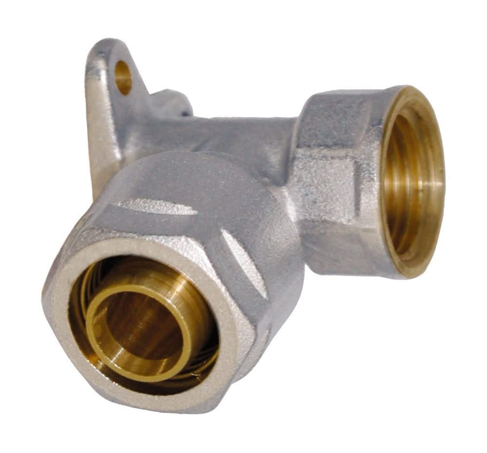 Wiroflex 26313 9 - Raccordo da parete con filettatura interna, con ...