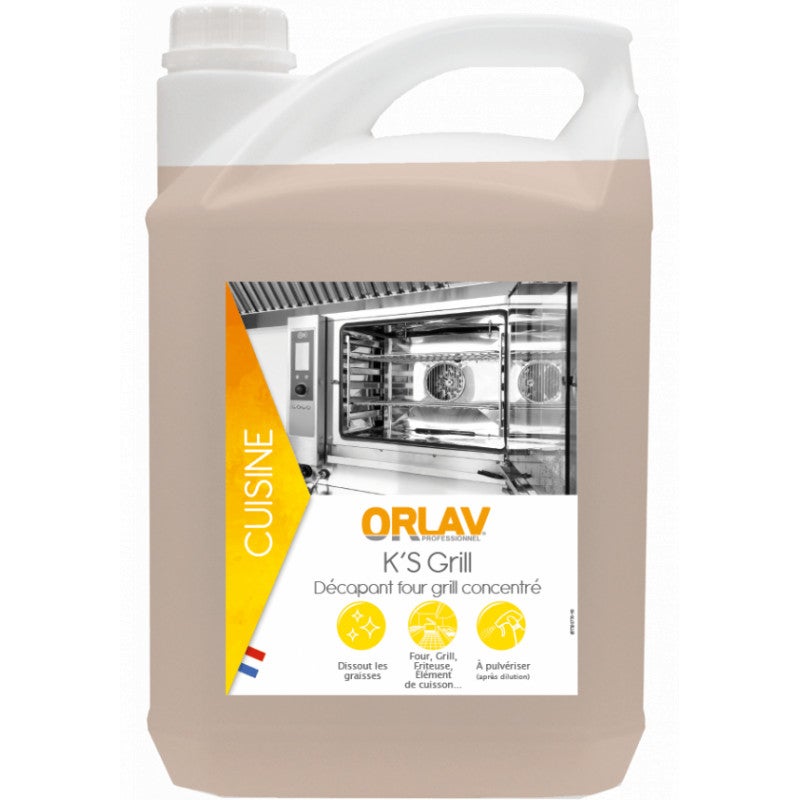 K'S Grill ORLAV Extractor de horno concentrado para grill 5L | Leroy Merlin