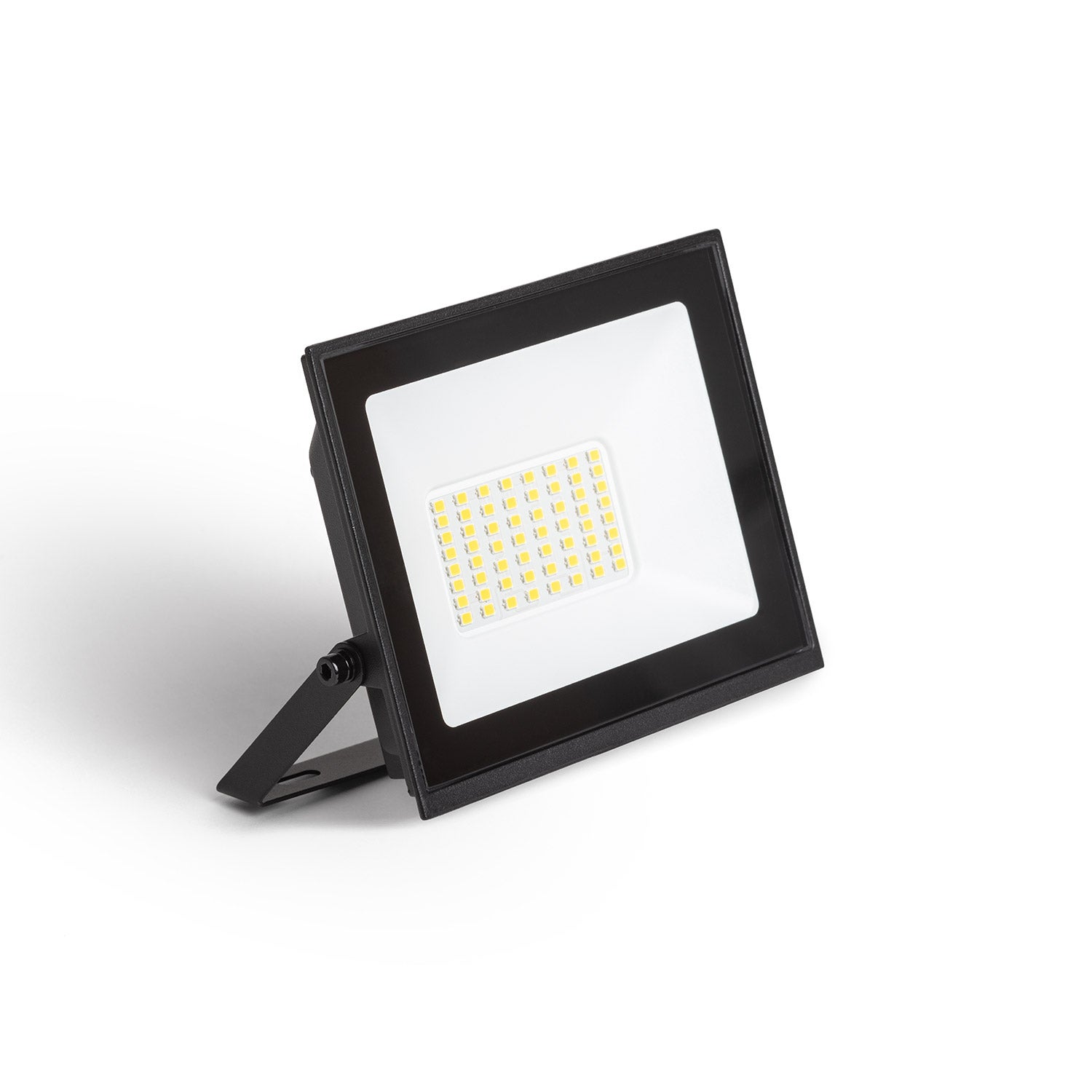 Ledkia Foco Proyector LED 30W 120 lm/W IP65 S3 4000K No Negro Blanco Neutro | Leroy Merlin