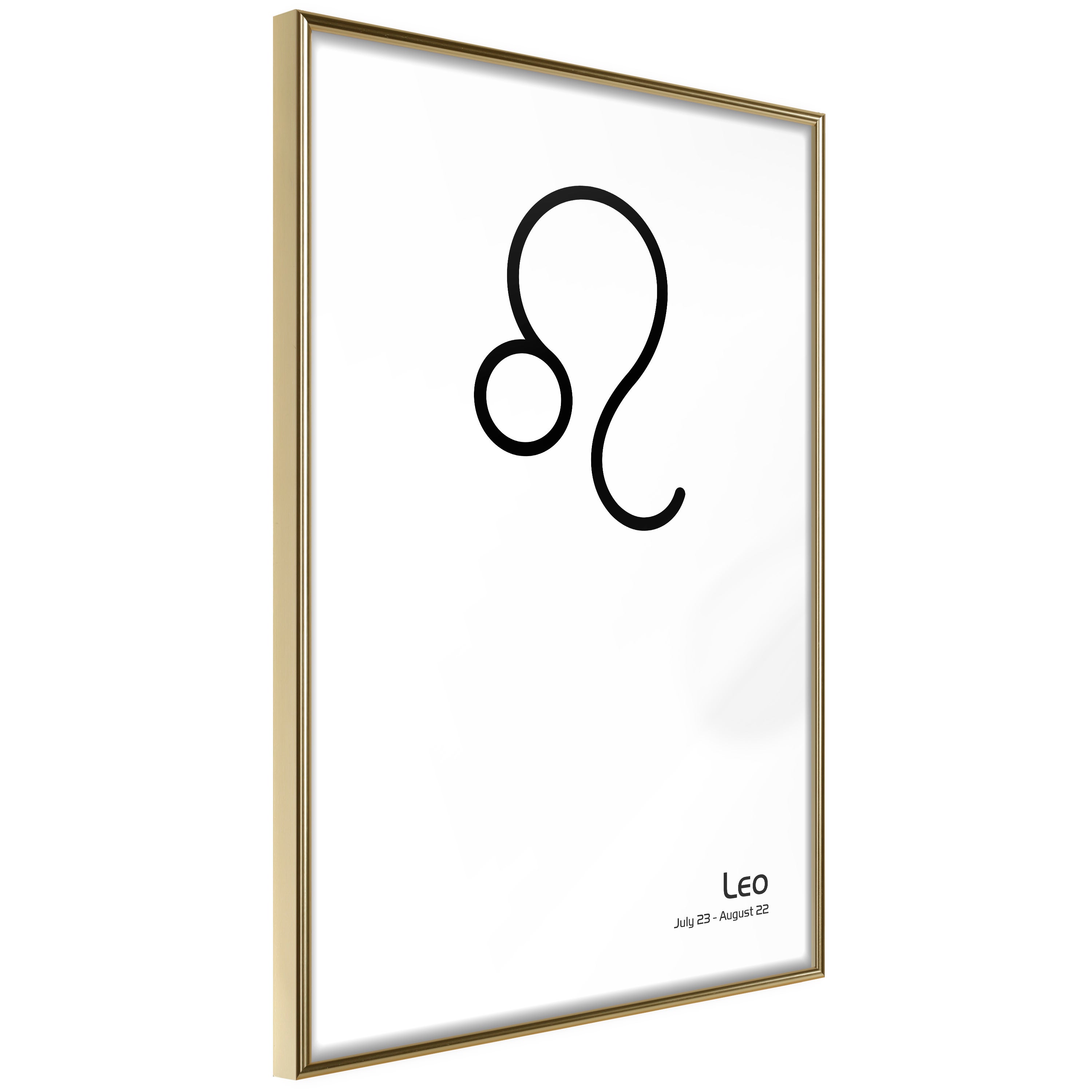 Poster et affiche - Zodiac: Leo II - 40x60 | Leroy Merlin