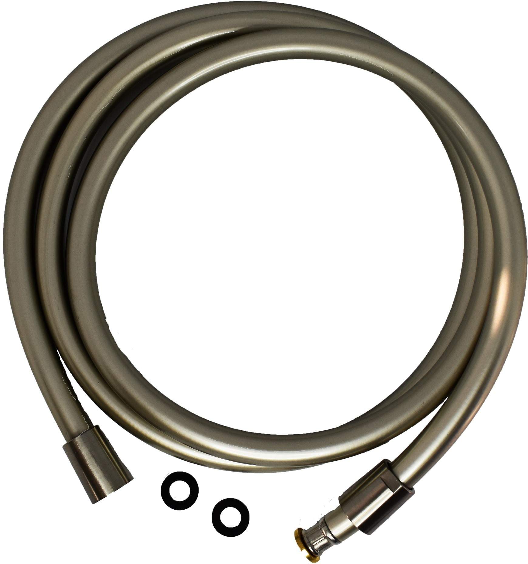 Flexible en PVC color níquel fósforo 150 cm Pollini Acqua Design ...