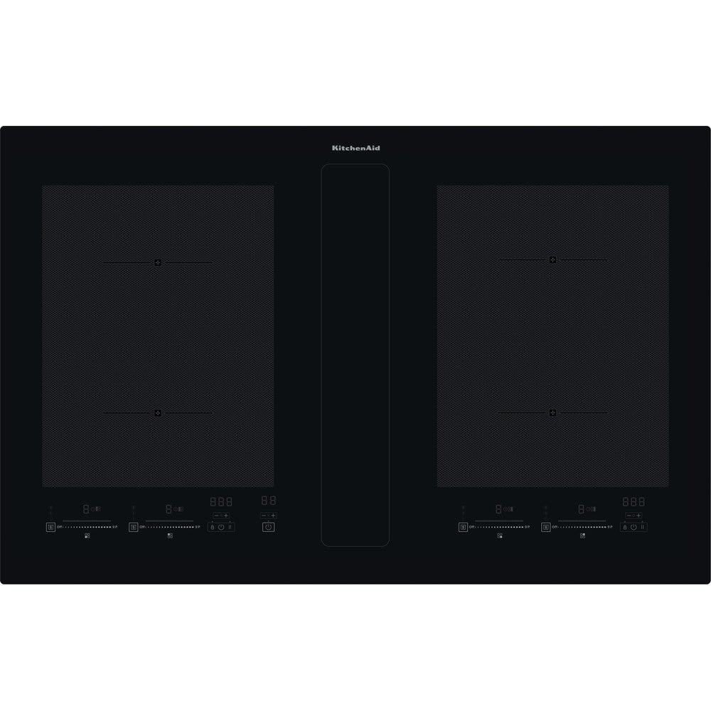 KitchenAid KHIVF90000 Piano cottura a induzione da 90 cm con cappa ...