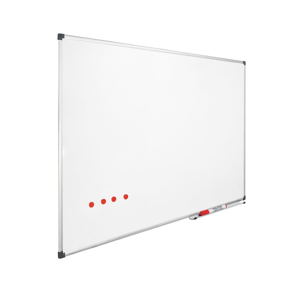 Pizarra Blanca 75x100 cm - Magnética | Leroy Merlin